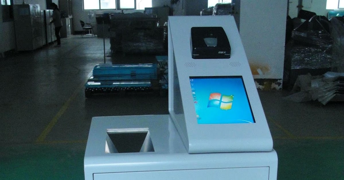 Self Service Kiosks and Digital Signage: New Mini Bank Terminal ...