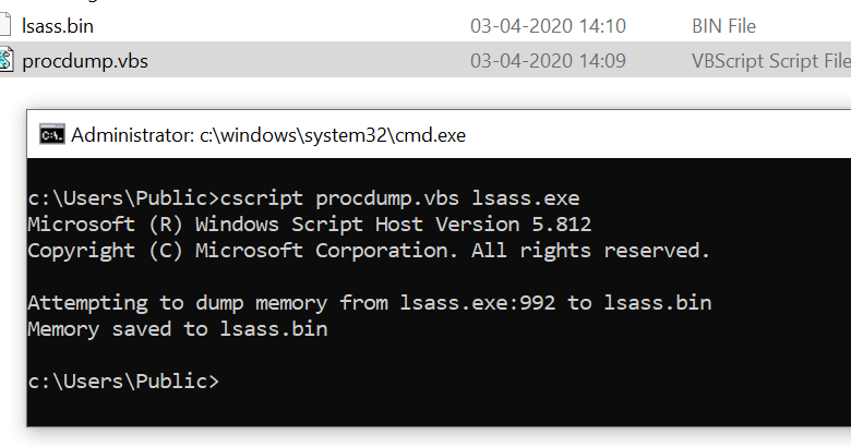 Es Digital: LSASS Dumping Methods ( For Mimikatz )
