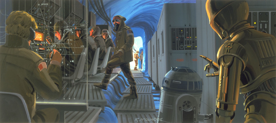 STAR WARS AFICIONADO WEBSITE: AN 'EMPIRE' AT 40: REBELS AT WORK!