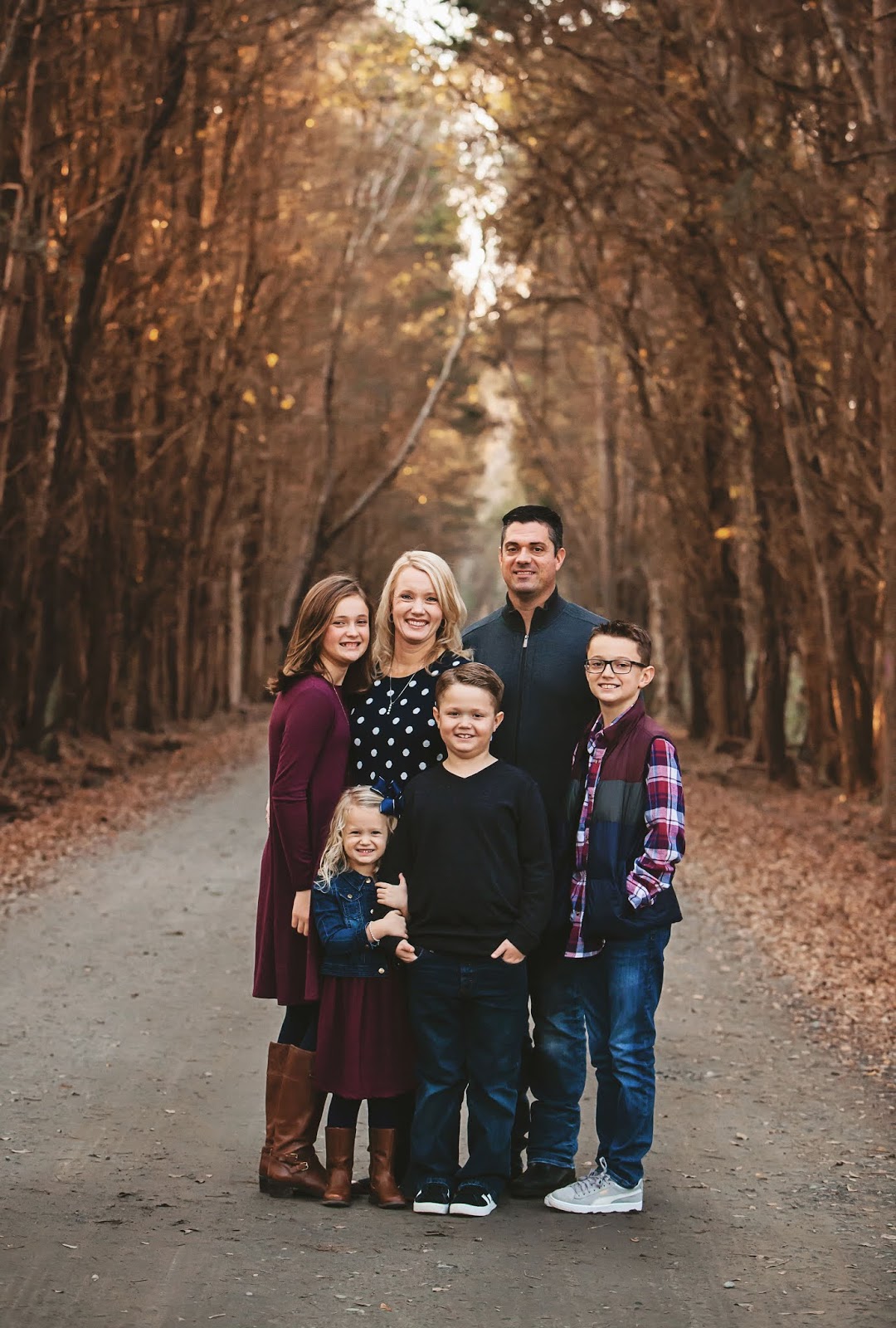 The Karaffa's: fall family photo shoot