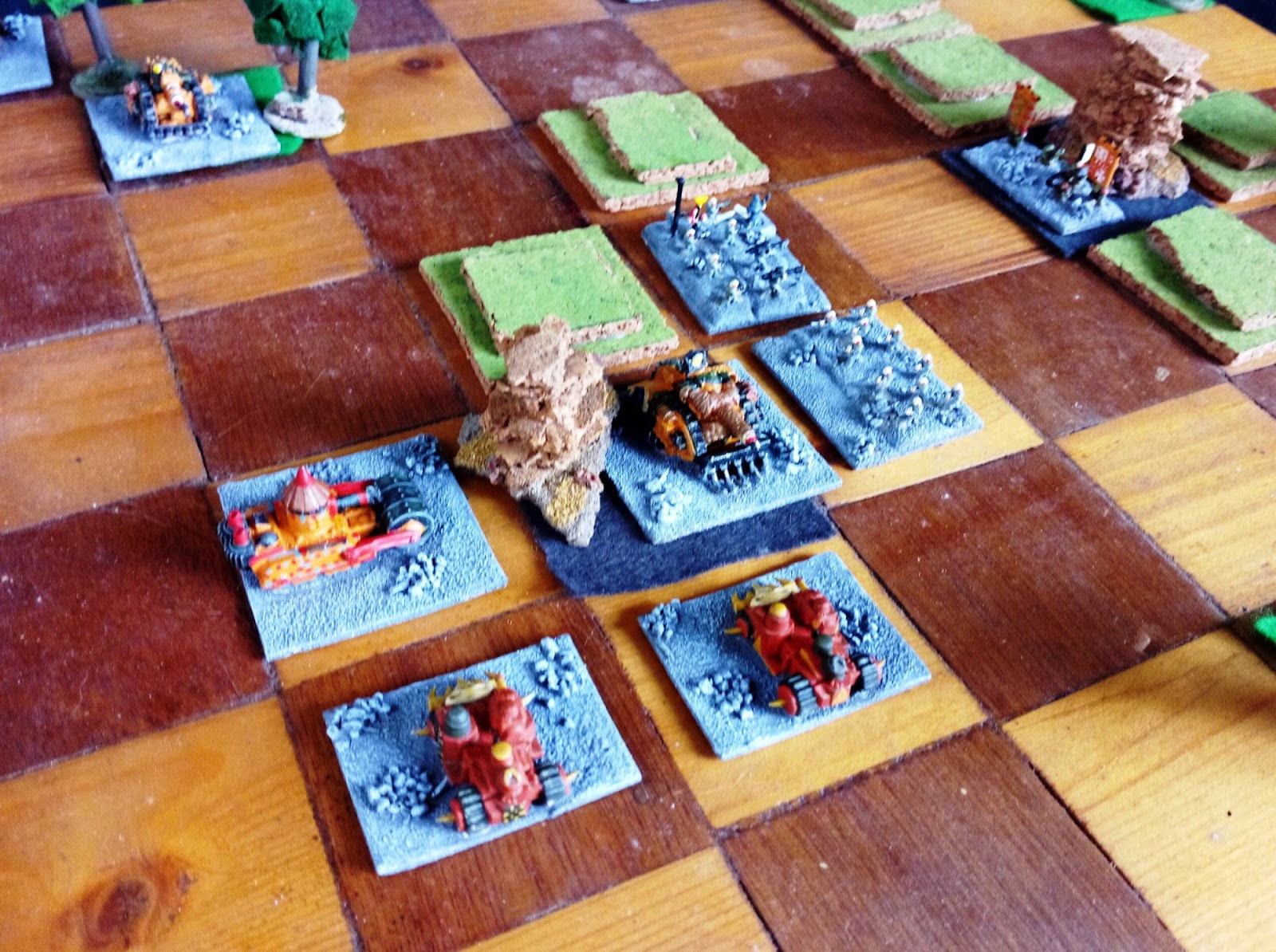 Wargaming Miscellany: Other people's Portable Wargame battle reports ...