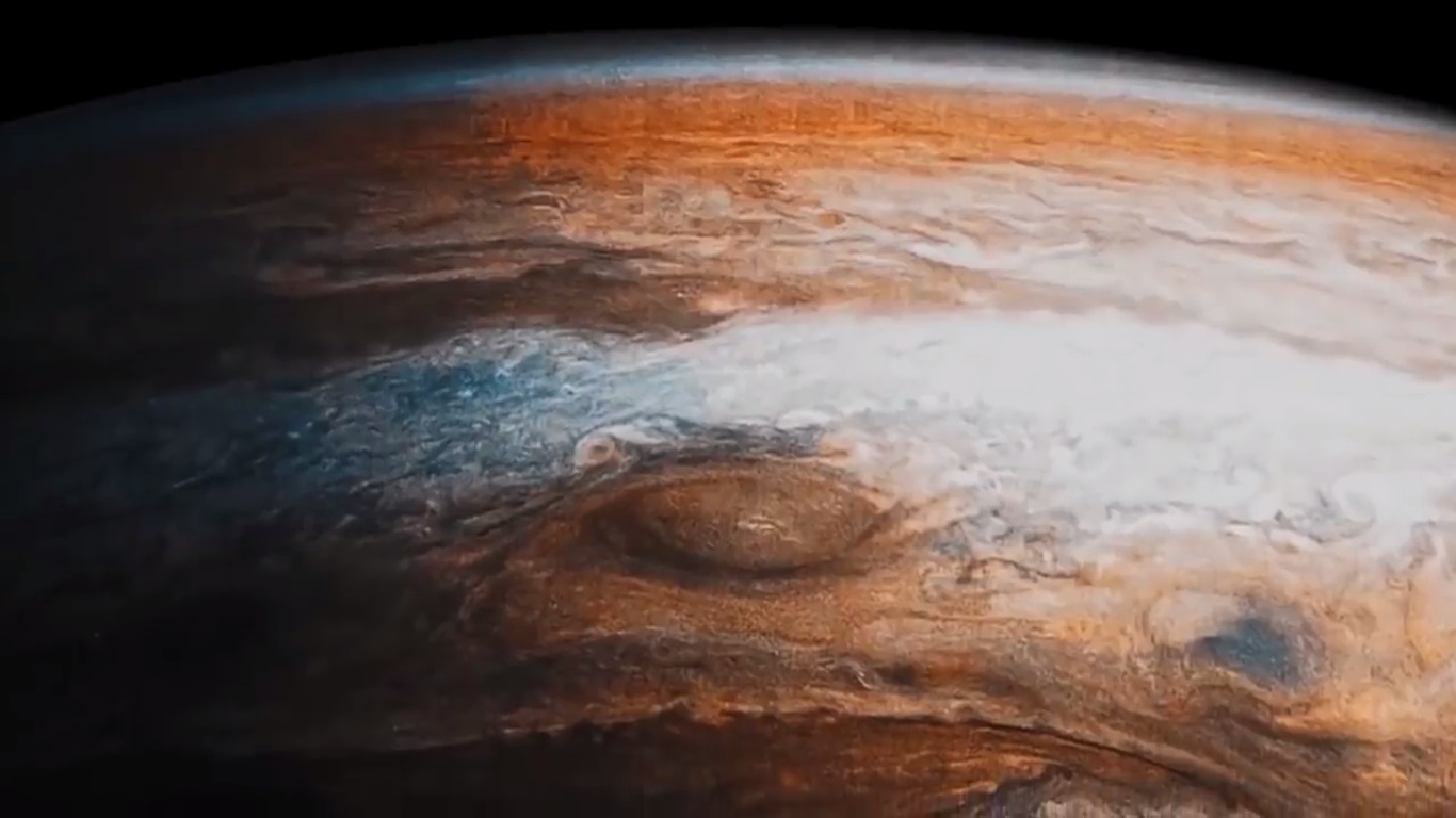 SURPRISE NEWS - There's More Water on Jupiter Than Anyone’s Imagination