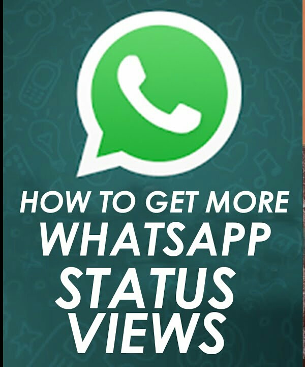 Get more status views in whatsapp, Instagram and facebook. – gongineer