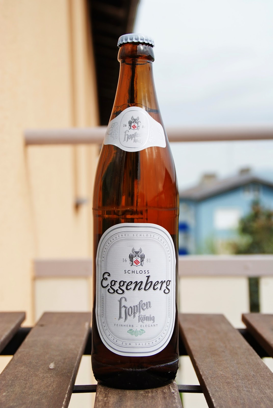 Der Bierige Blog: Schloss Eggenberg Hopfenkönig