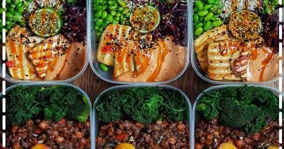 Protein Packed Meal Prep - Healthy Resepes Wolff