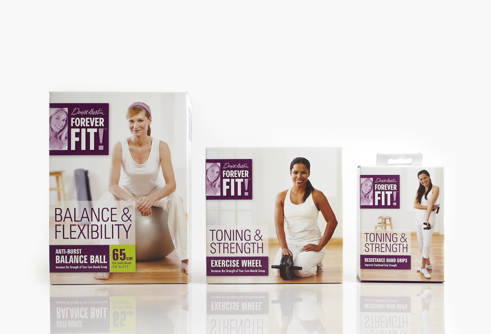 Forever Fit by Denise Austin – Packaging Of The World