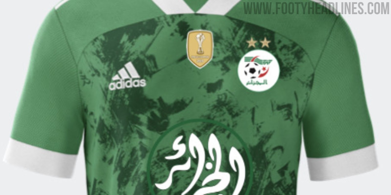 Special Adidas Algeria 2021 Kits Released - Footy Headlines