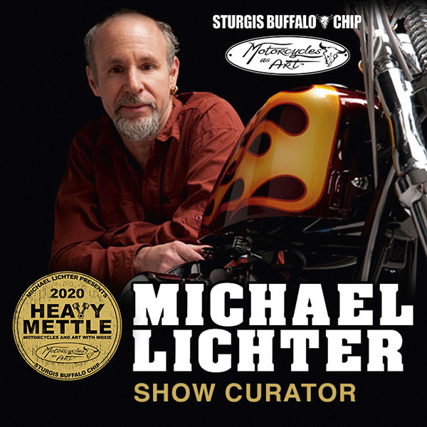 American Motorcycle Design: Michael Lichter