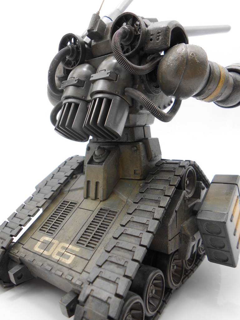 GUNDAM GUY: HGUC 1/144 Guntank - Painted Build