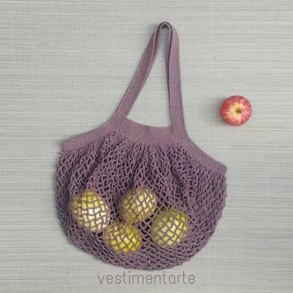 Ecobags de Crochê: Bolsas sustentáveis e cheias de estilo