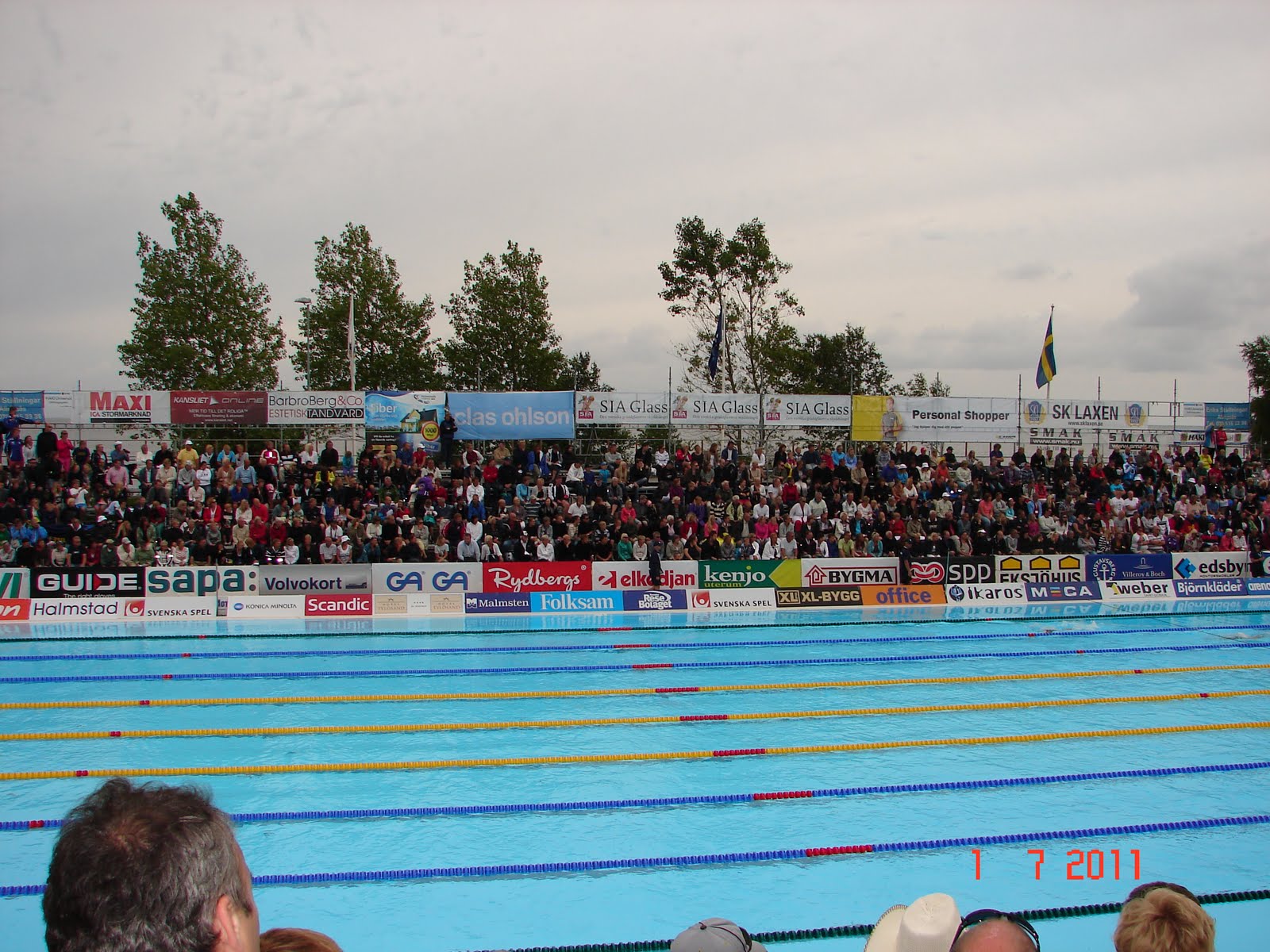 Familjen Kruger i Sydafrika: SM i Halmstad