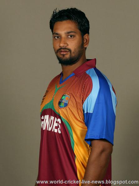 West Indian Cricketer Ravi Rampaul ~ world Cricket