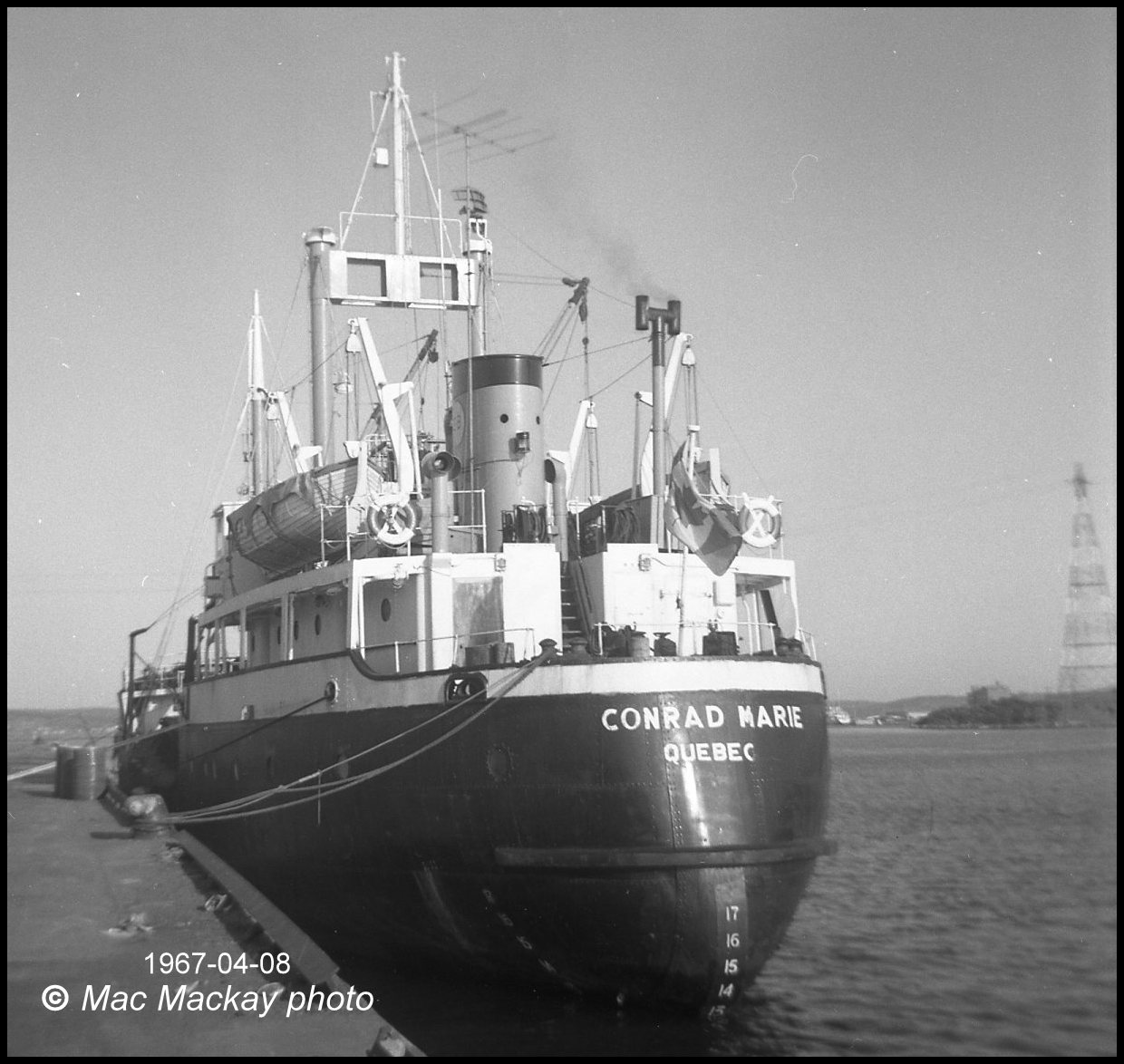 Navigation Québec: Poste #42 Conrad Marie (ii)