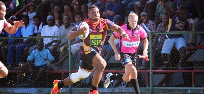 Sheffield Eagles Sign PNG International Gary Lo - Rugby Insights