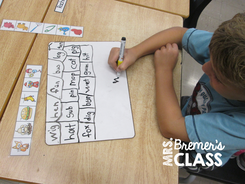 Daily 5 Activities | Mrs. Bremer's Class