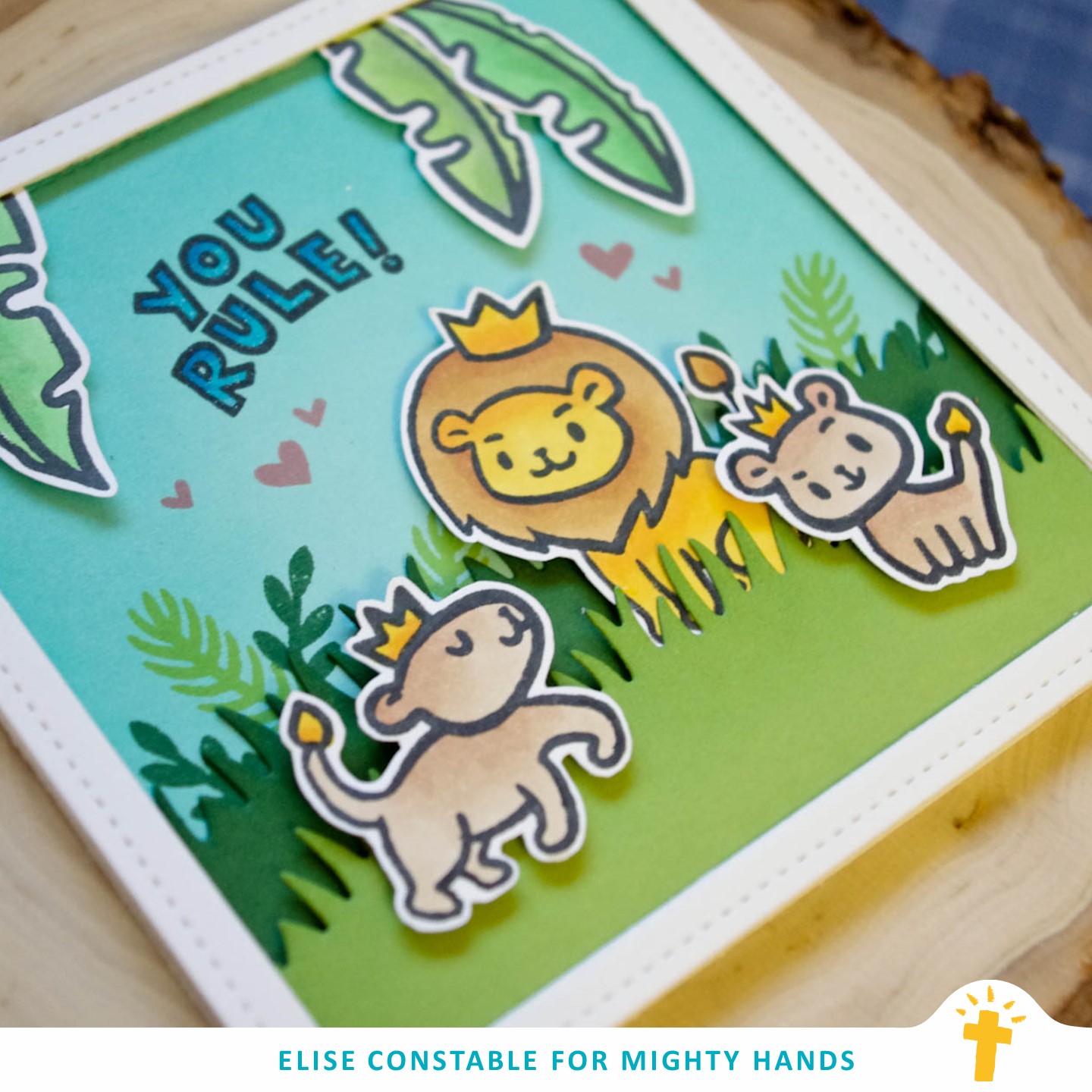 Whimsipost: Mighty Hands Inspiration Week - Bold As A Lion