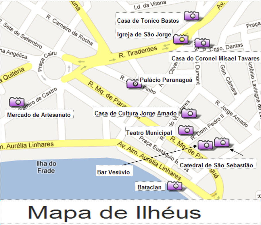 Rumbo a Buenos Aires: Visitas en Ilhéus