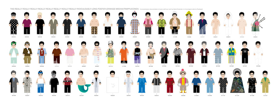 Chickenbroccoli: BIG BEN WEEK • Zoolander