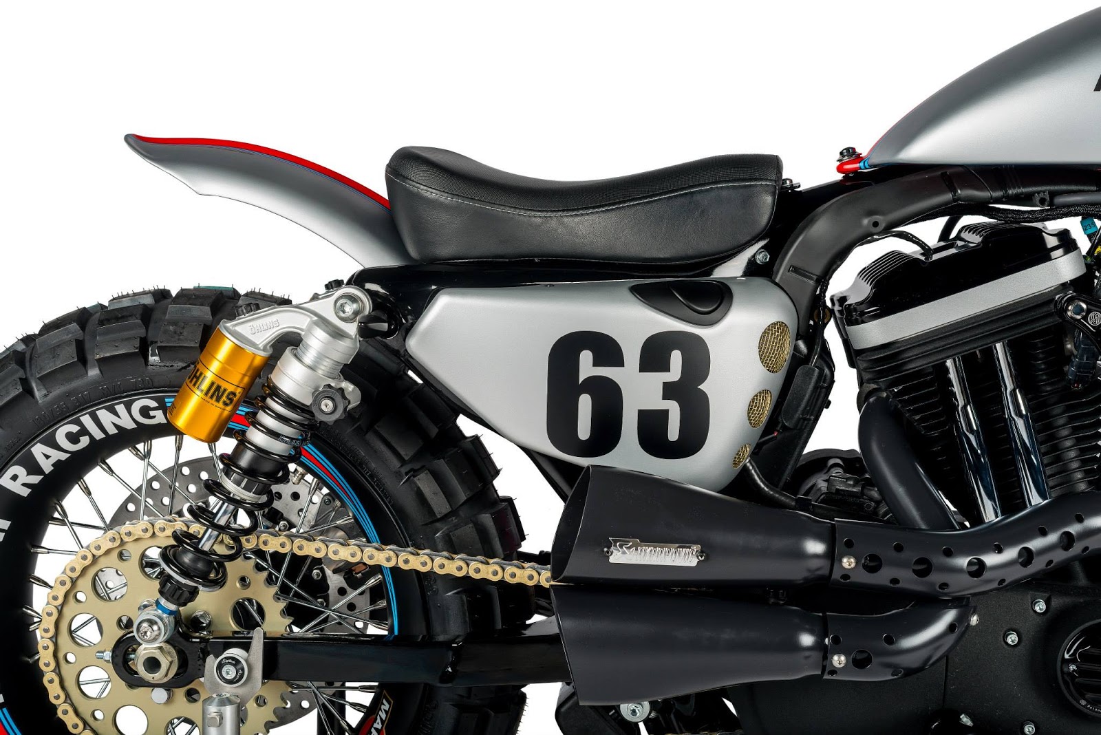 Racing Cafè: Harley "Martini Sportster's" by Shaw Speed & Custom