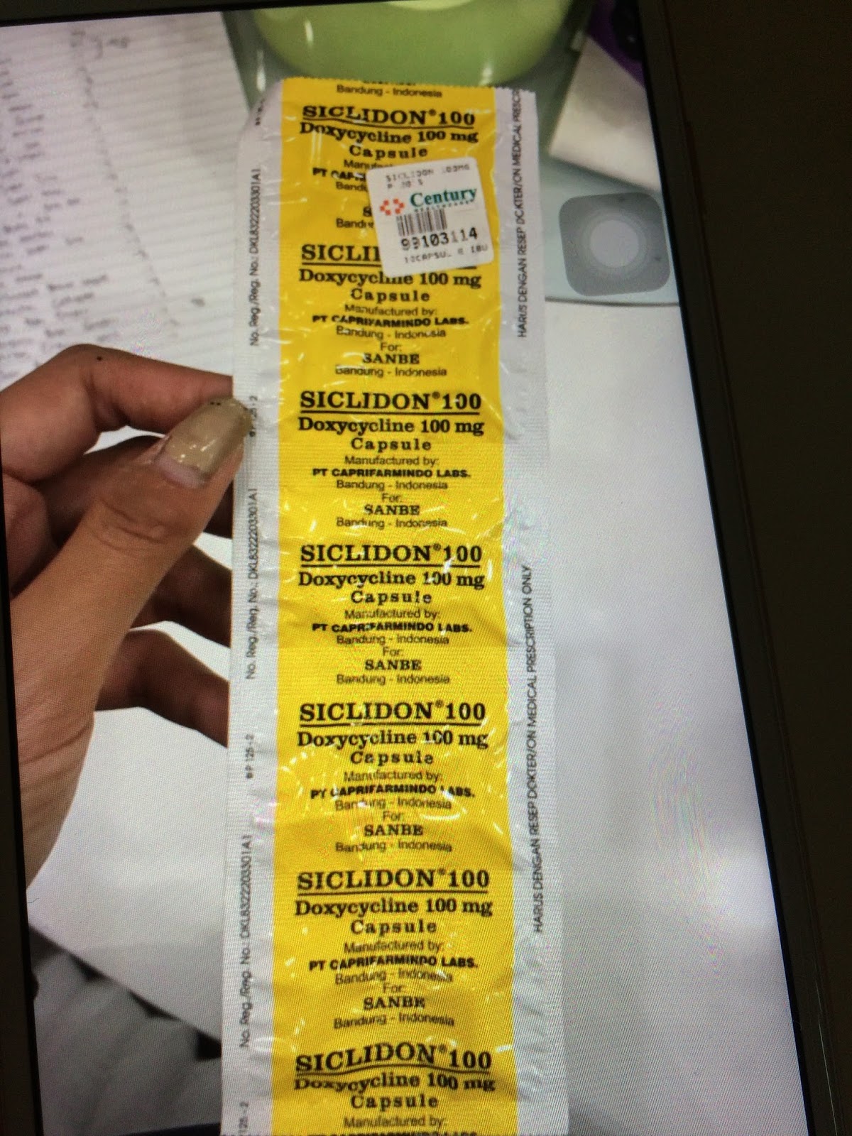 Attempted to "Burn Off" Pimples - Part I