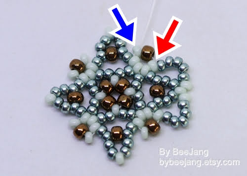 Free Tutorial : Leanne Earrings