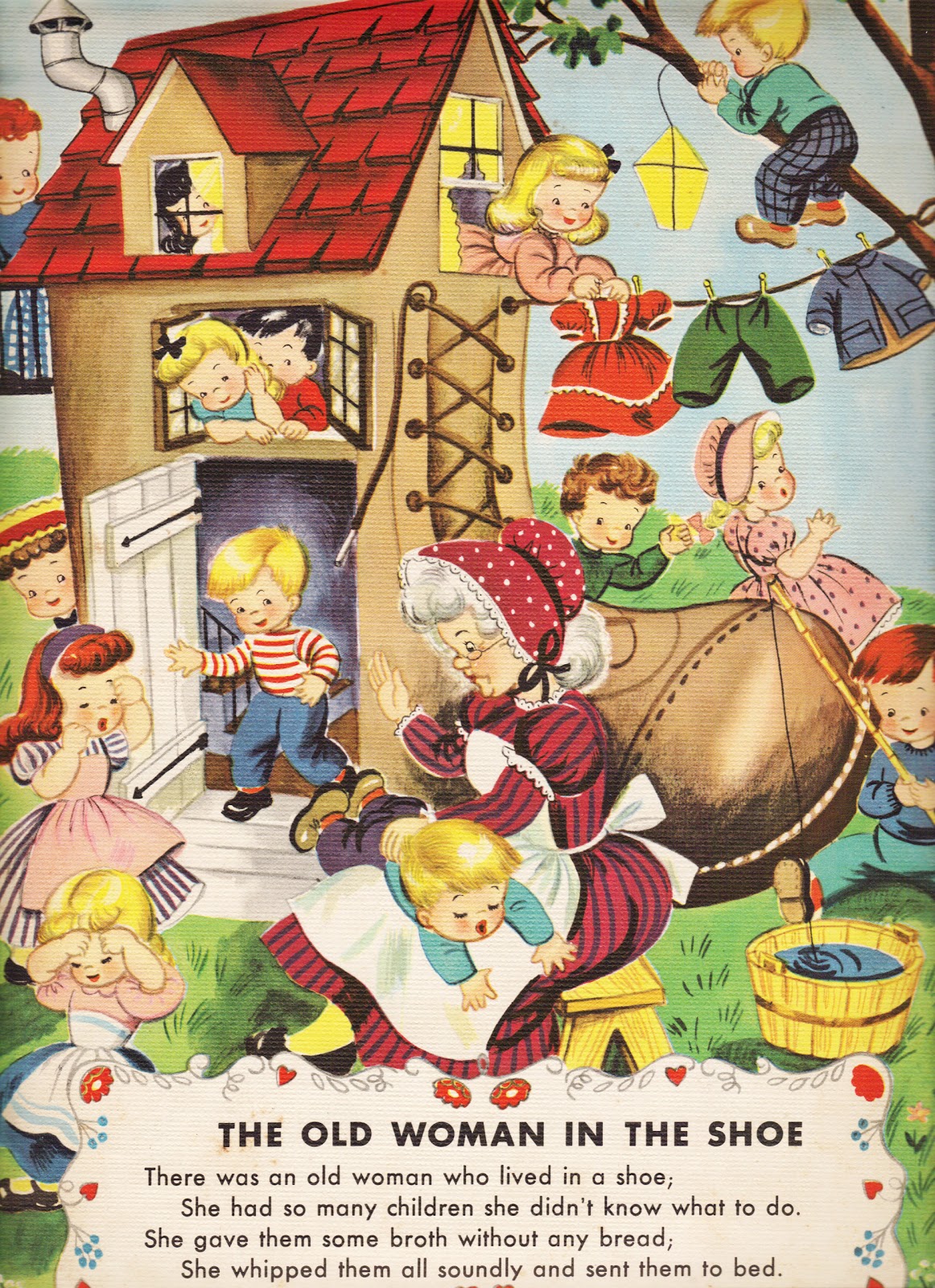 Two Crazy Crafters: Vintage Mother Goose Illustrations