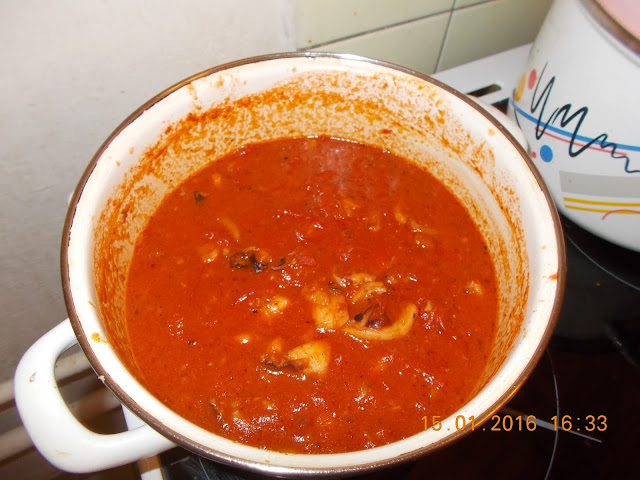 Oszkar Steiger Blogja : Kalamári recept I.