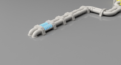 New module - Plasma conduit for Modular Pipes - work in progress ...