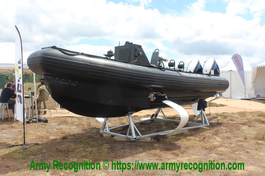 SOFINS 2021: Seair displays Eflyco assault flying RIB - WAR Defence and ...
