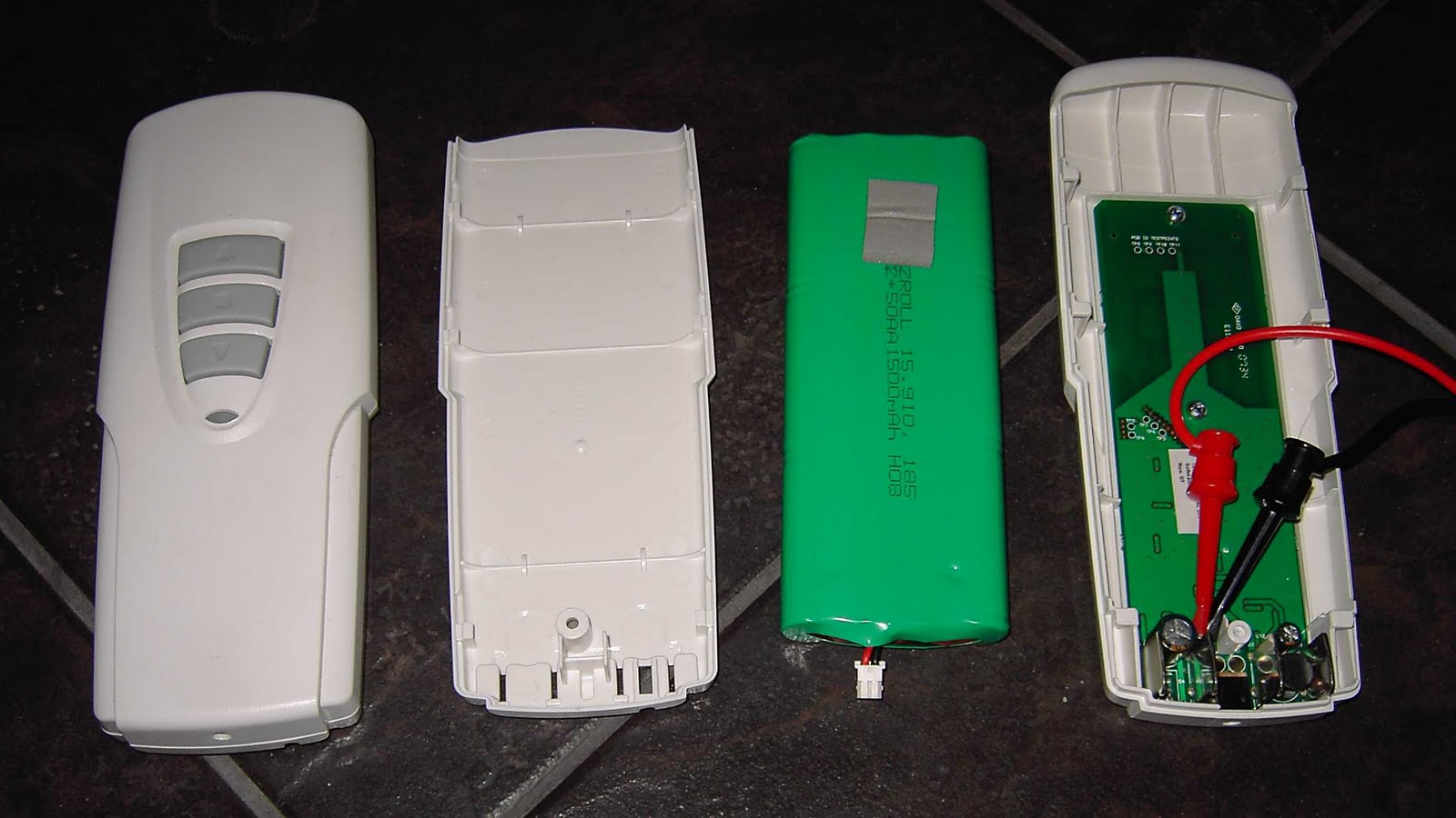 blog de VK5HSE: The roller shutter controller