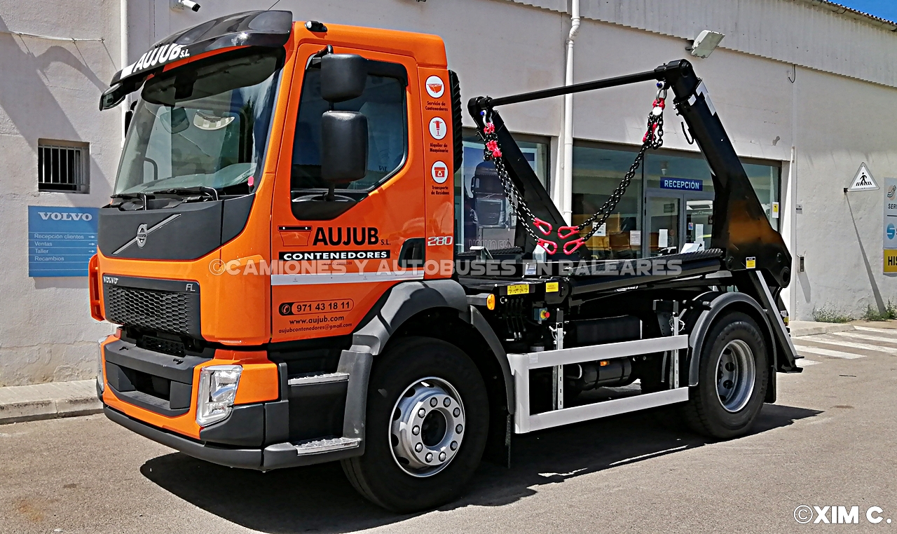 Camiones y Autobuses en Baleares: Volvo FL IV