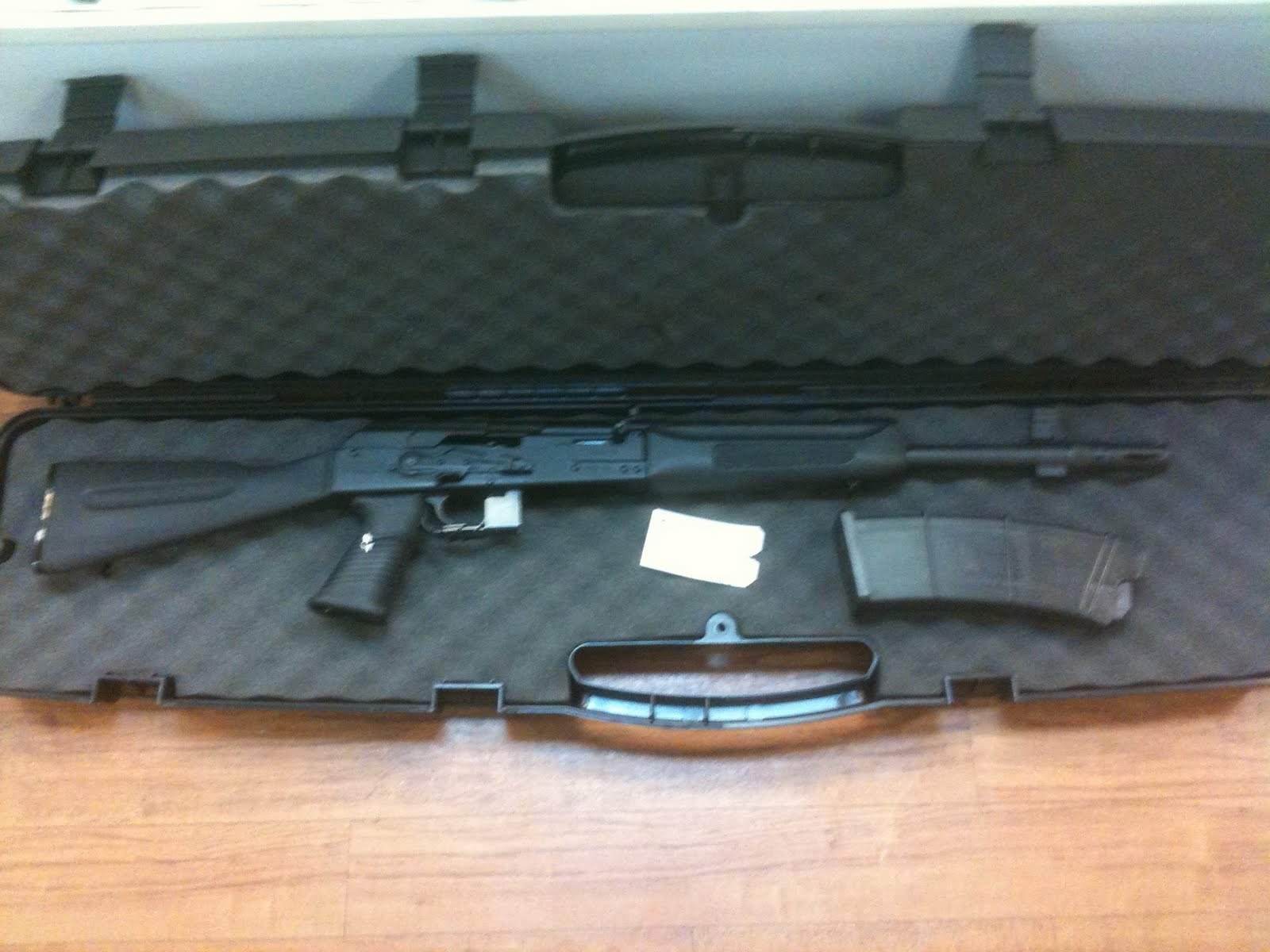 Firearms and Training: Krebs Custom Saiga 12