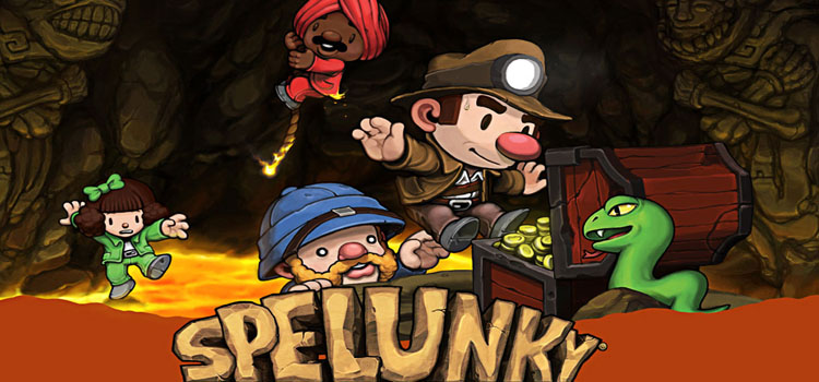 all the power of play: SPELUNKY HD PC FULL EPAÑOL
