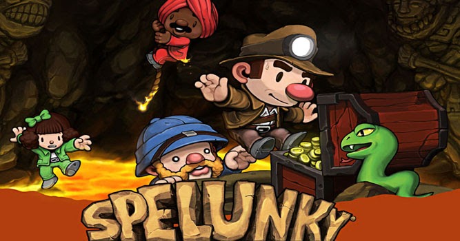 all the power of play: SPELUNKY HD PC FULL EPAÑOL