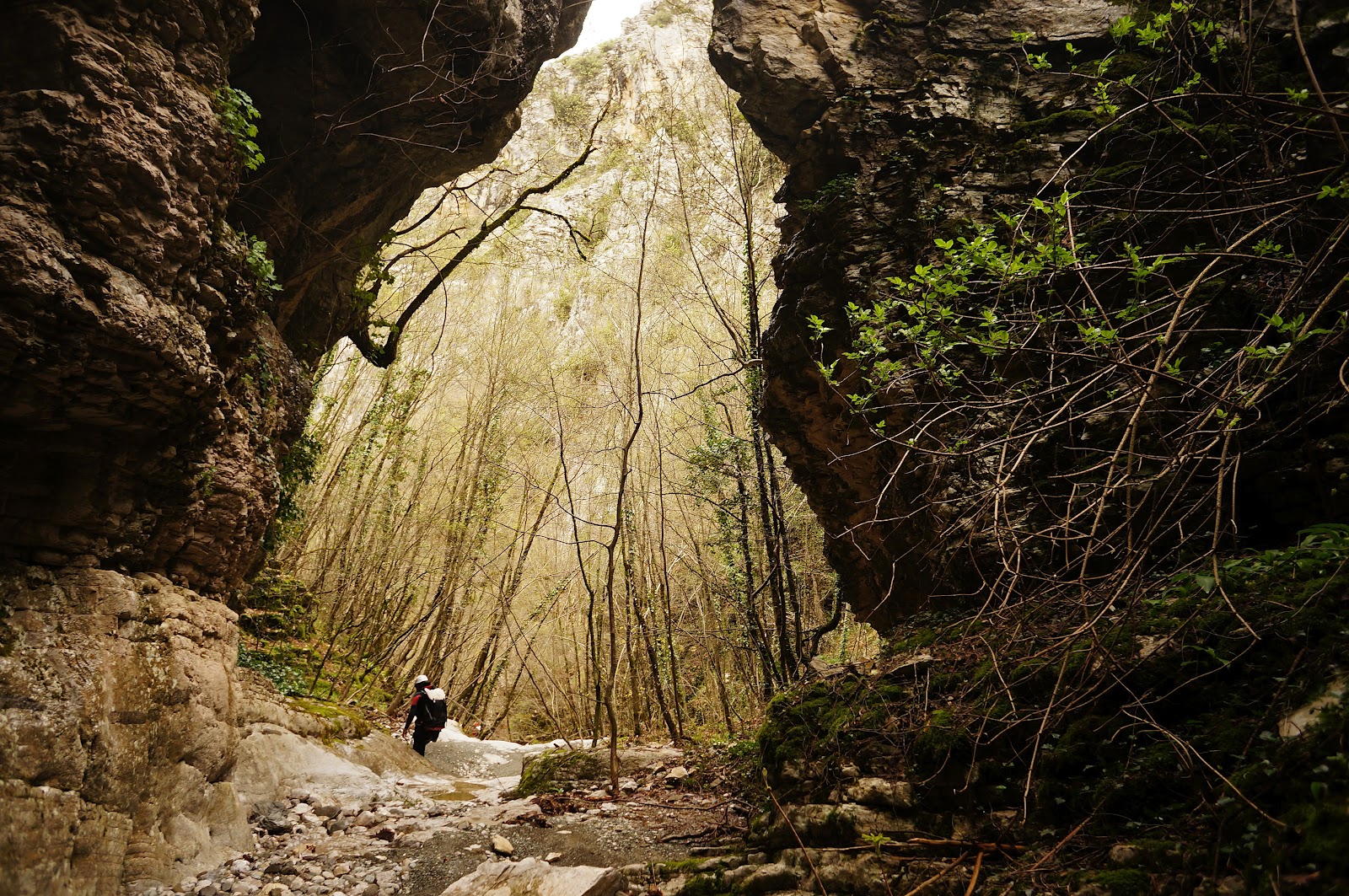 Canyoning - Caving: Φαράγγι Βραδέτου, Ζαγοροχώρια