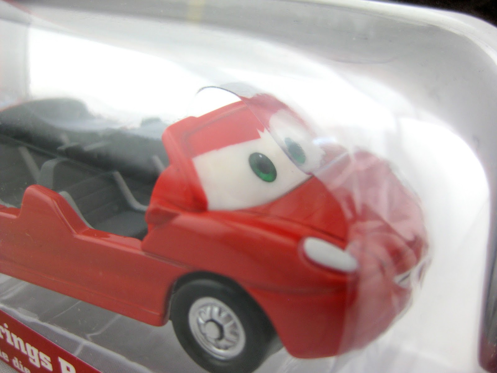 Dan the Pixar Fan: Cars: Cars Land Attraction Diecasts