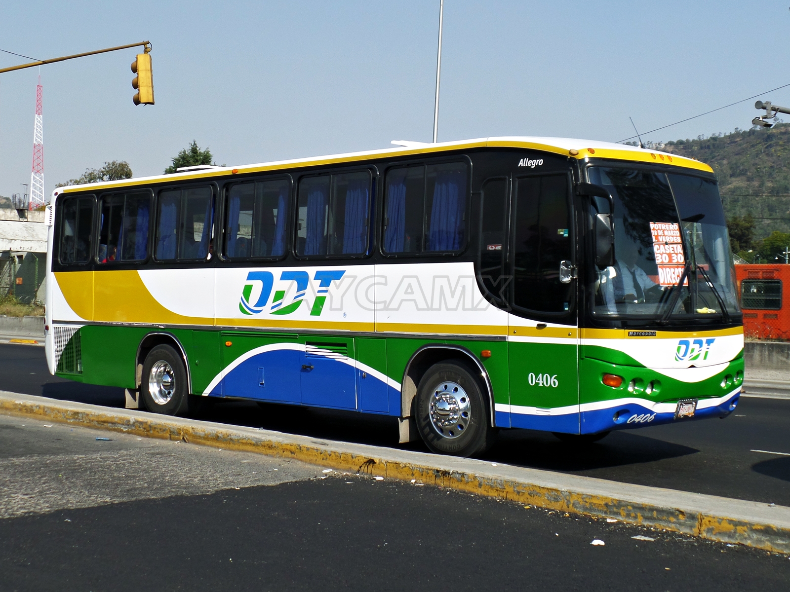 AYCAMX - Autobuses y Camiones México : Autobuses Foráneos 412. ODT