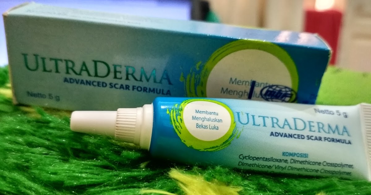 Review Ultraderma Advanced Scar Formula - Diba's Life Diaries