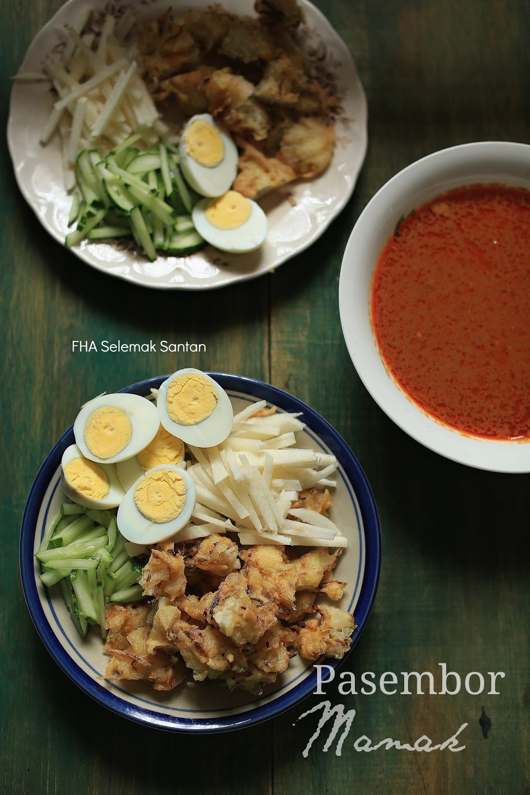 PASEMBOR MAMAK ... simple, yang pasti sedap - FHA Selemak Santan