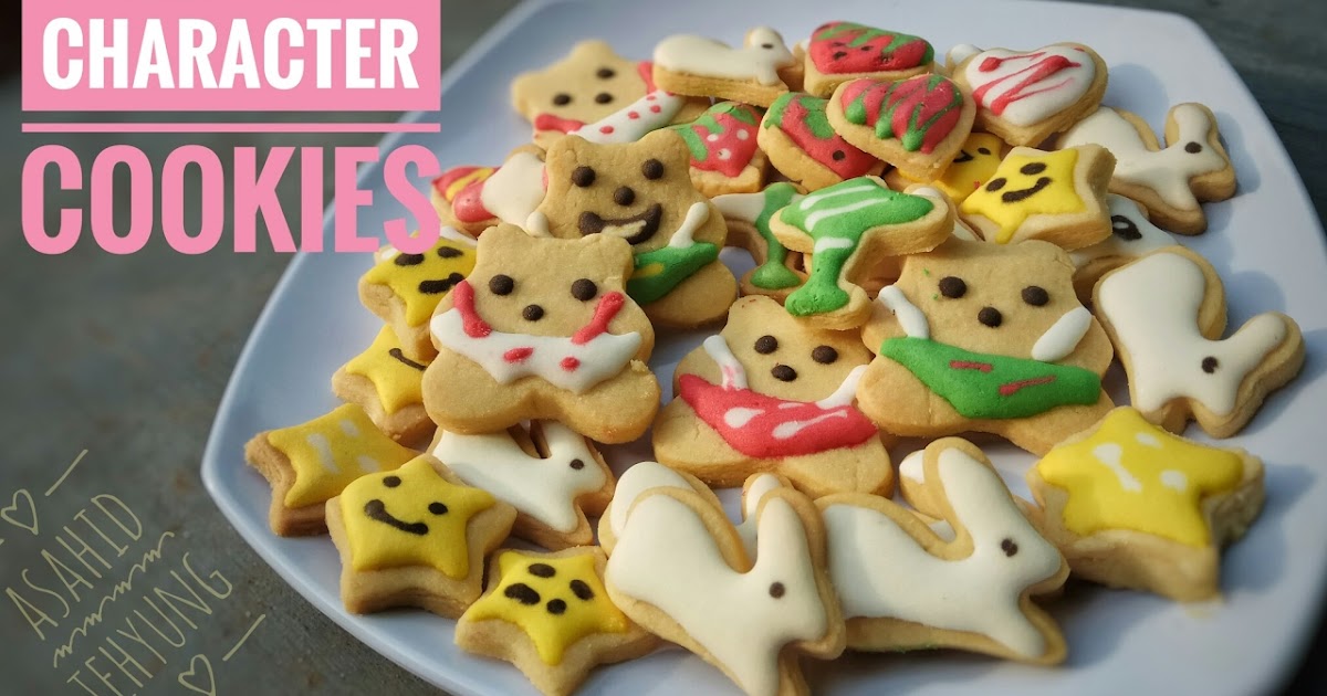 Cara Membuat Cookies Karakter yang Enak dan Berbentuk Lucu ~ Resep dan ...