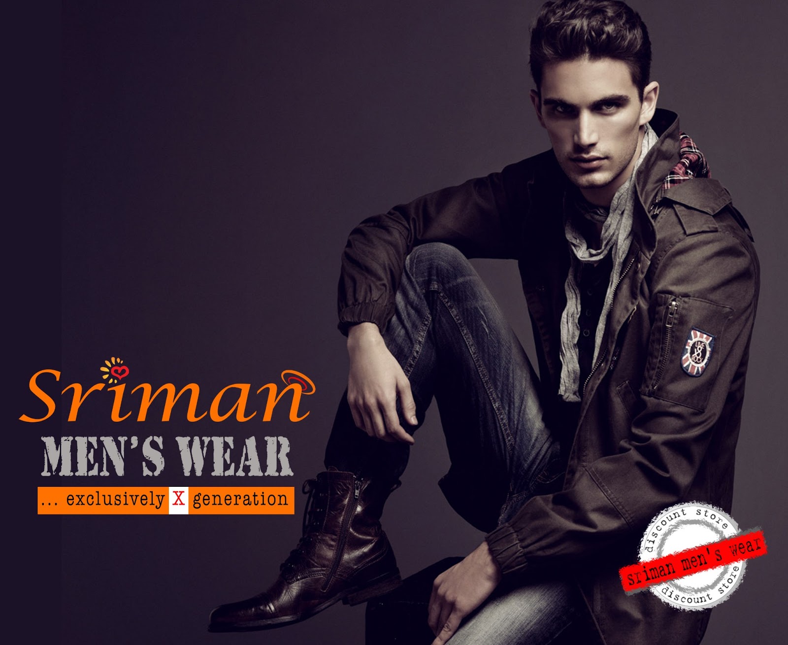 mens wear sign board designs | naveengfx