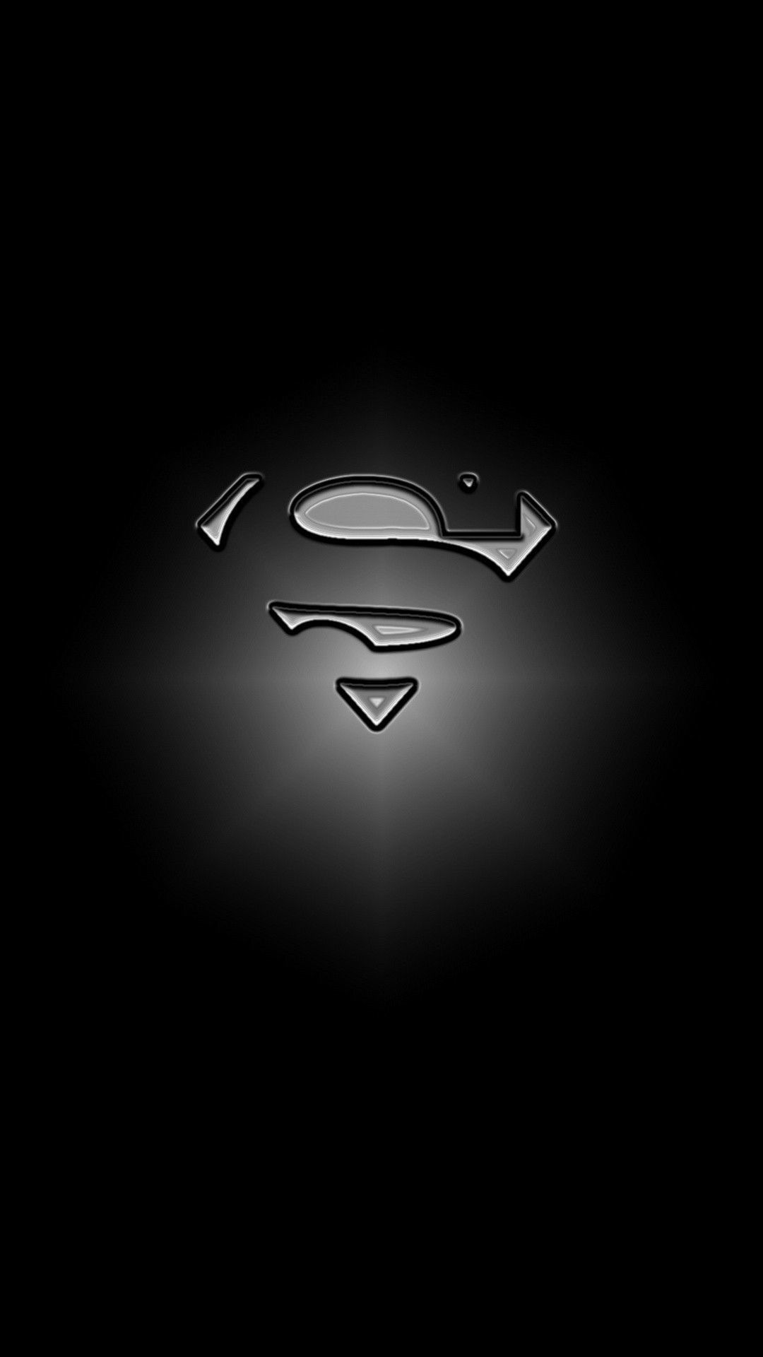 Black Superman Logo Wallpapers - HD Wallpapers