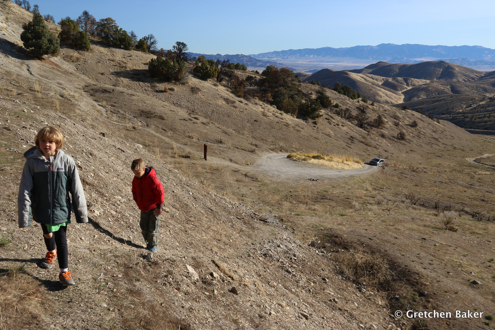 Desert Survivor: Fairview Peak Earthquake Faults, Nevada