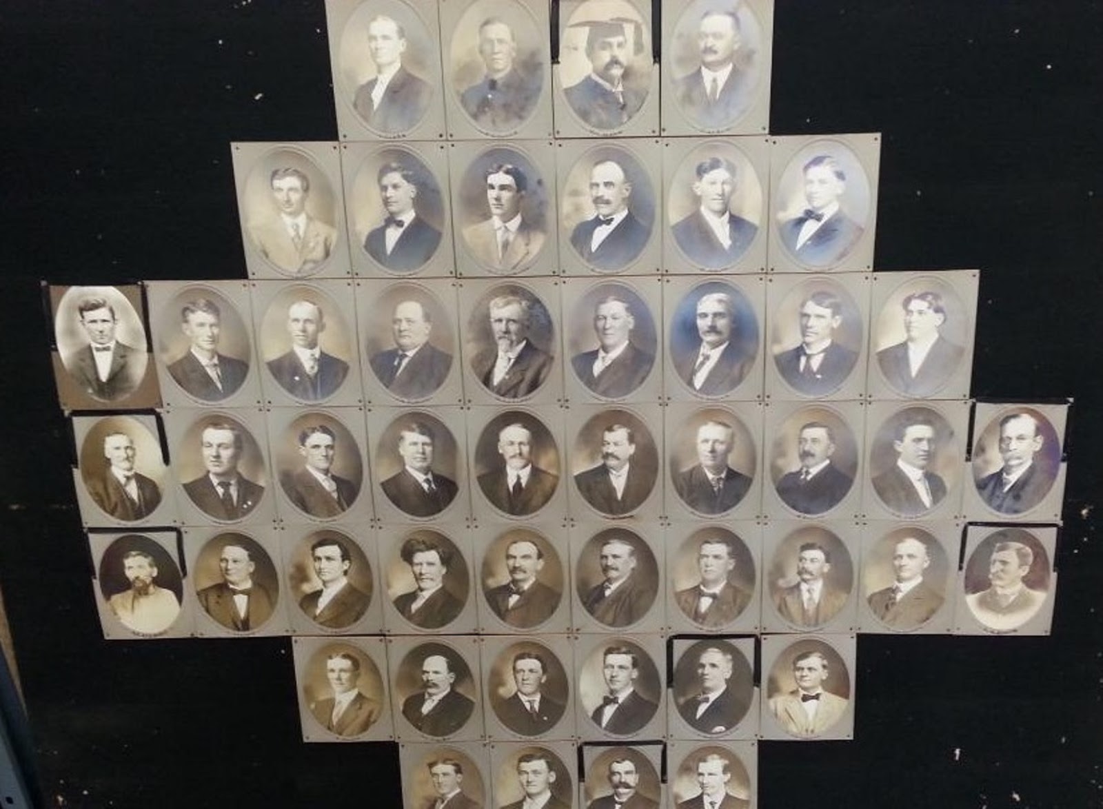 Ely History: Ely I.O.O.F. portraits