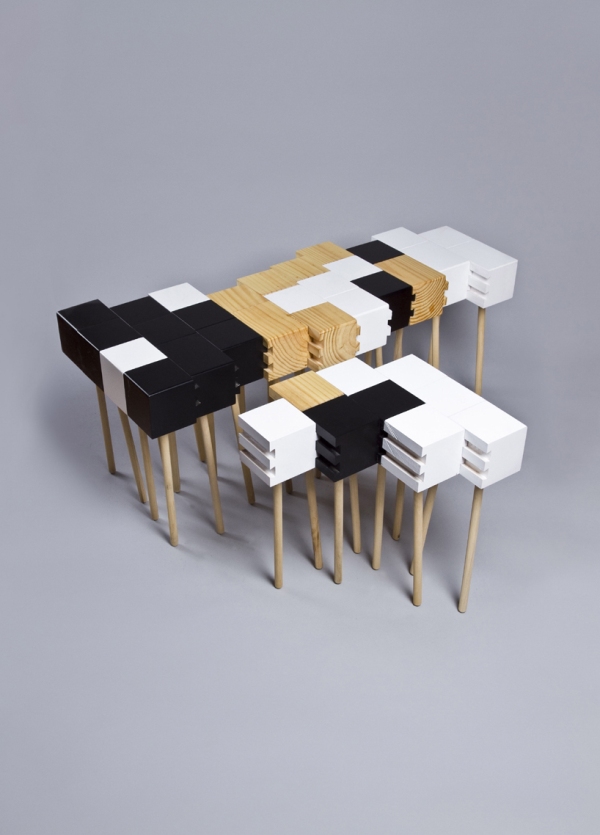 New Endless Table Design By Wenchuman | Extra Designs