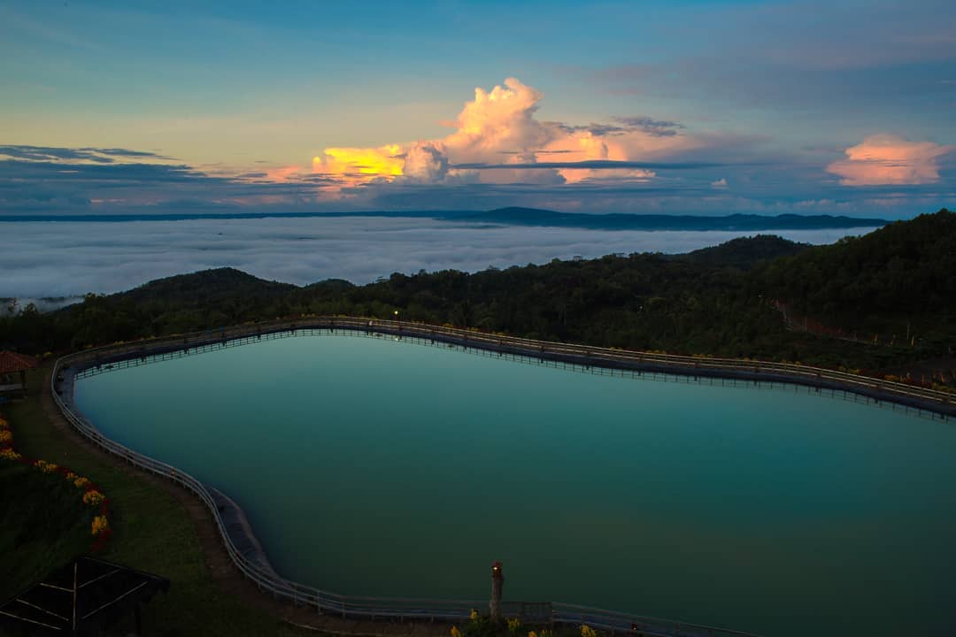 Harga Tiket Masuk Wisata Embung Nglanggeran 2021 Harga Tiket Masuk Wisata Embung Nglanggeran 2021