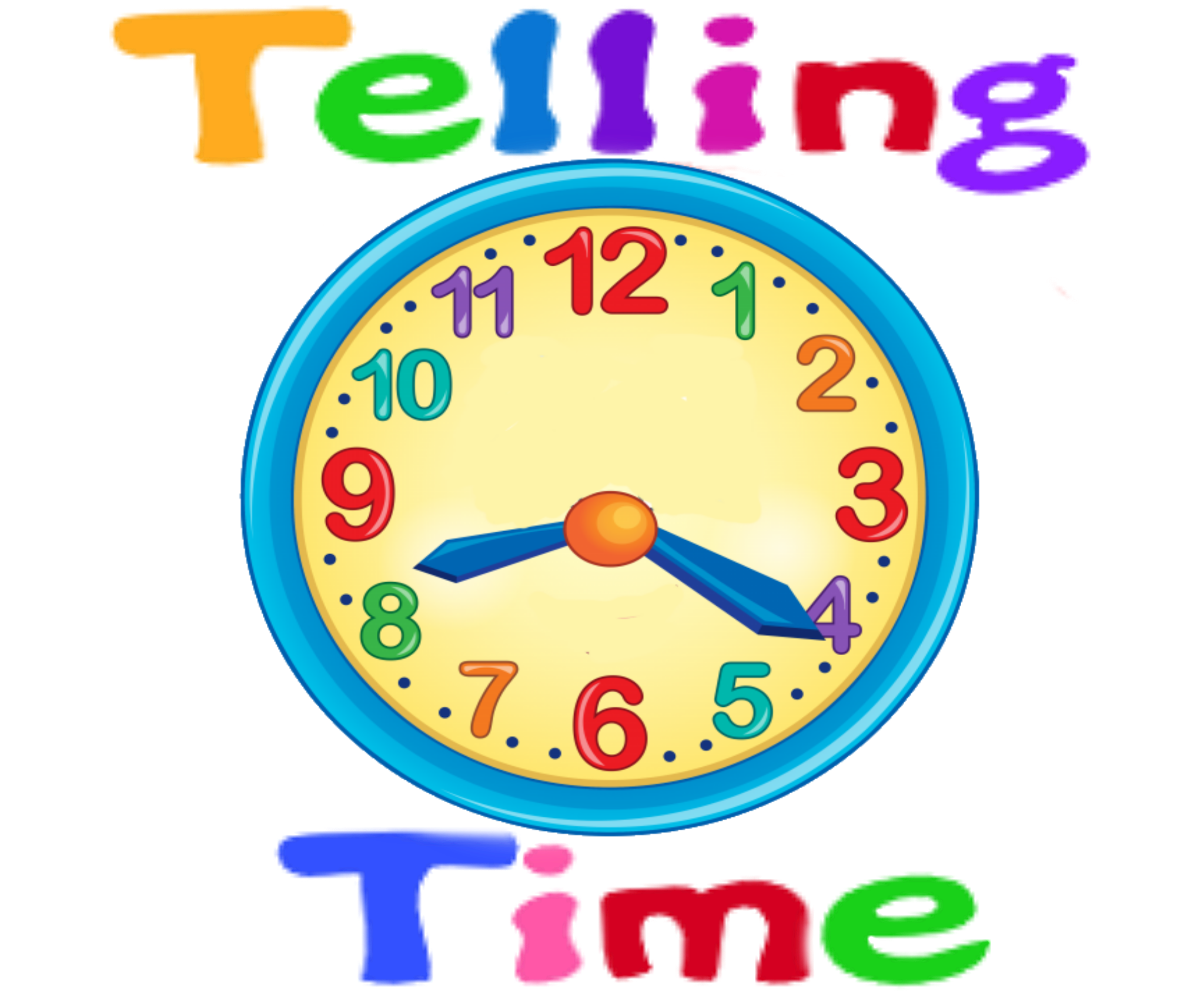 ENGLISH CONVERSATION = Telling Time