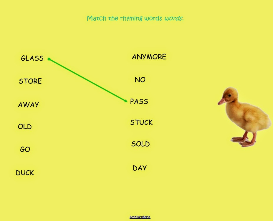 FUNTASTIC ENGLISH 4 KIDS: The duck song