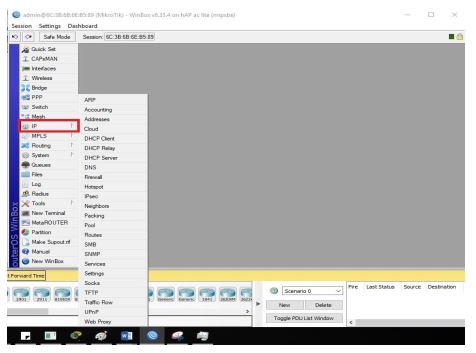 Komunitas Software: Mengkonfigurasi Interface Pada Router WinBox : Sub ...
