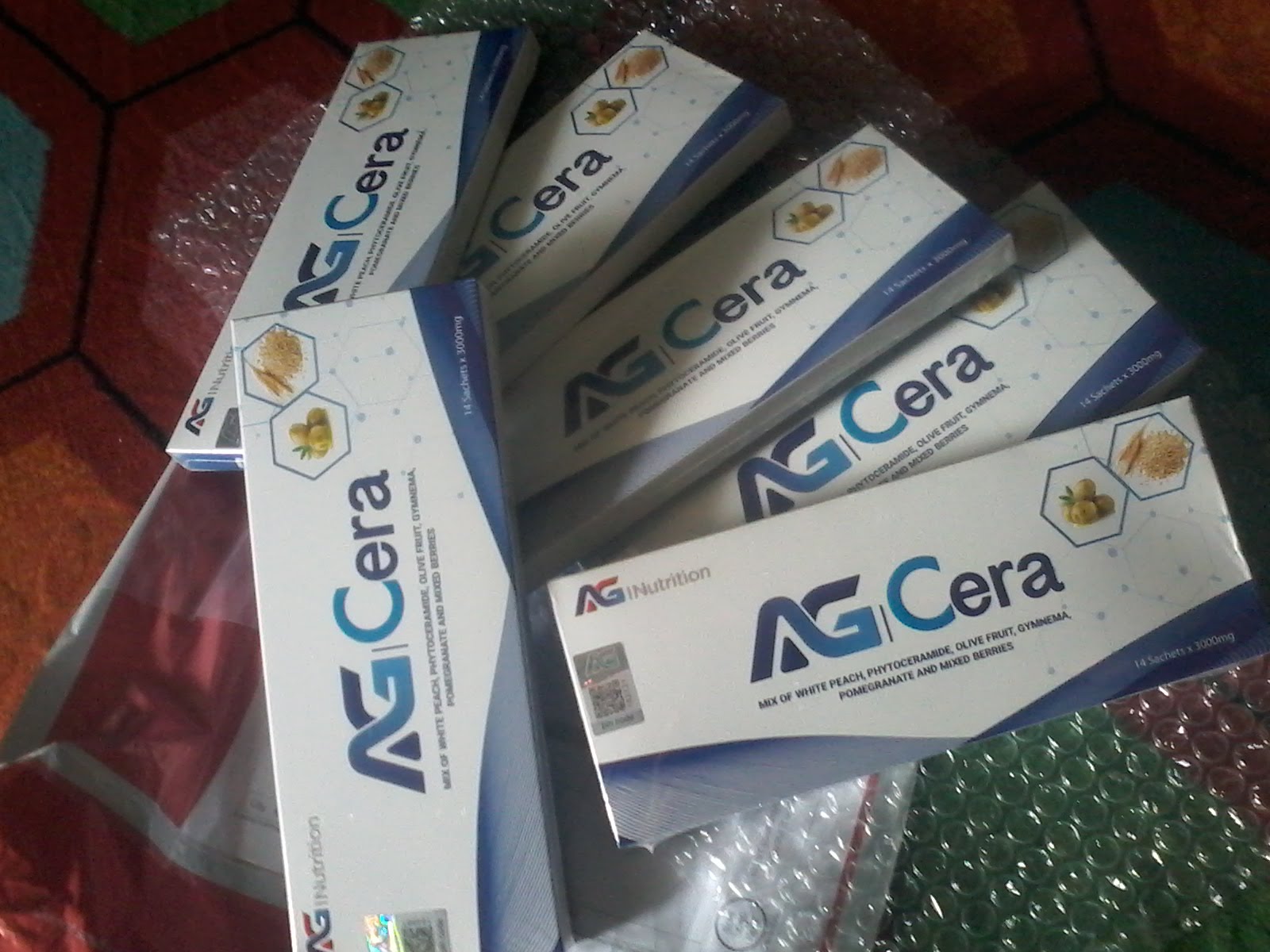 AG NUTRITION | AG CERA | SUPPLEMENT ANTIOKSIDAN TERBAIK ANDA: November 2019